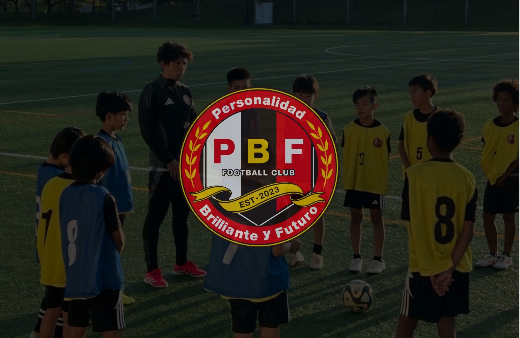 PBF footballclub 公式Webサイト